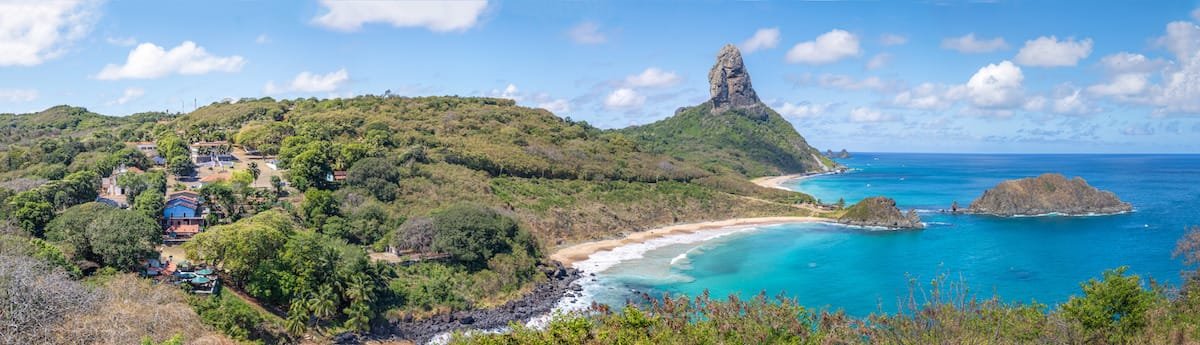 Mapa de Fernando de Noronha